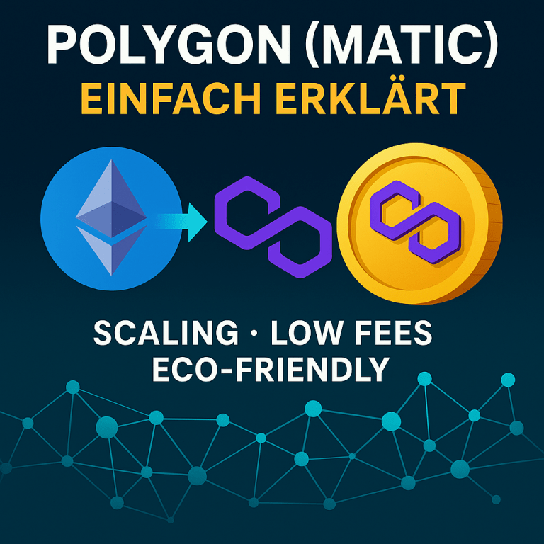 Polygon (MATIC) einfach erklärt: - Coinpfad.de - Dein Weg in die Krypto-Welt