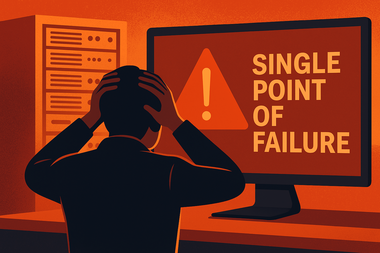 Single Point of Failure – einfach erklärt - Coinpfad.de - Dein Weg in ...