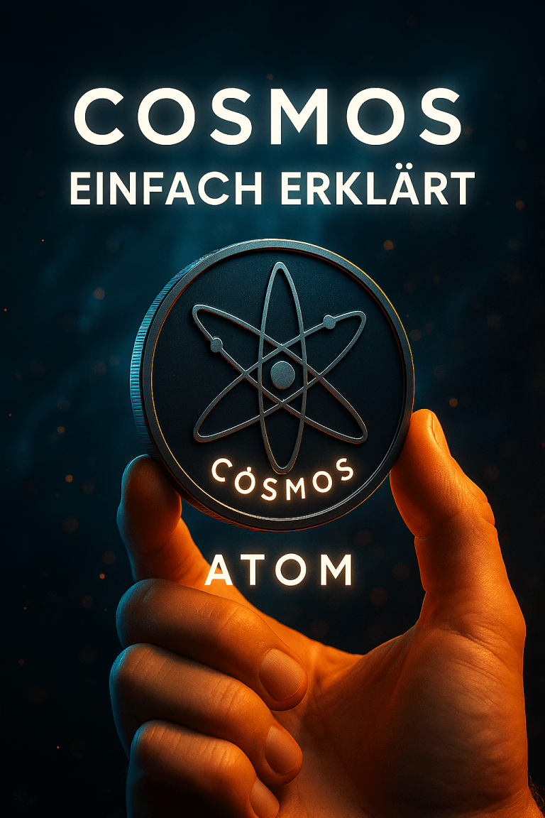 Cosmos ATOM einfach erklärt - Coinpfad.de - Dein Weg in die Krypto-Welt