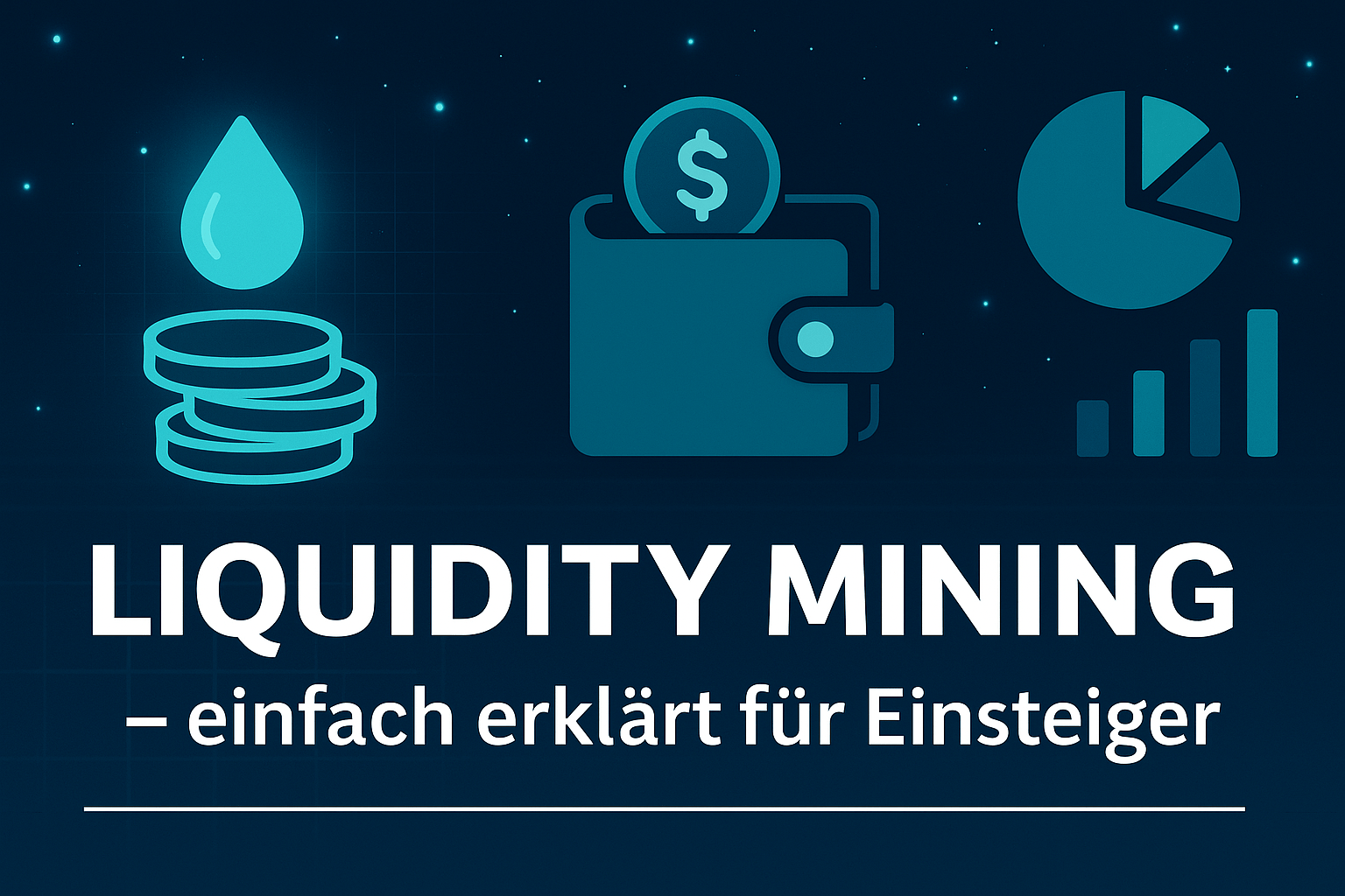Liquidity Mining – einfach erklärt für Einsteiger